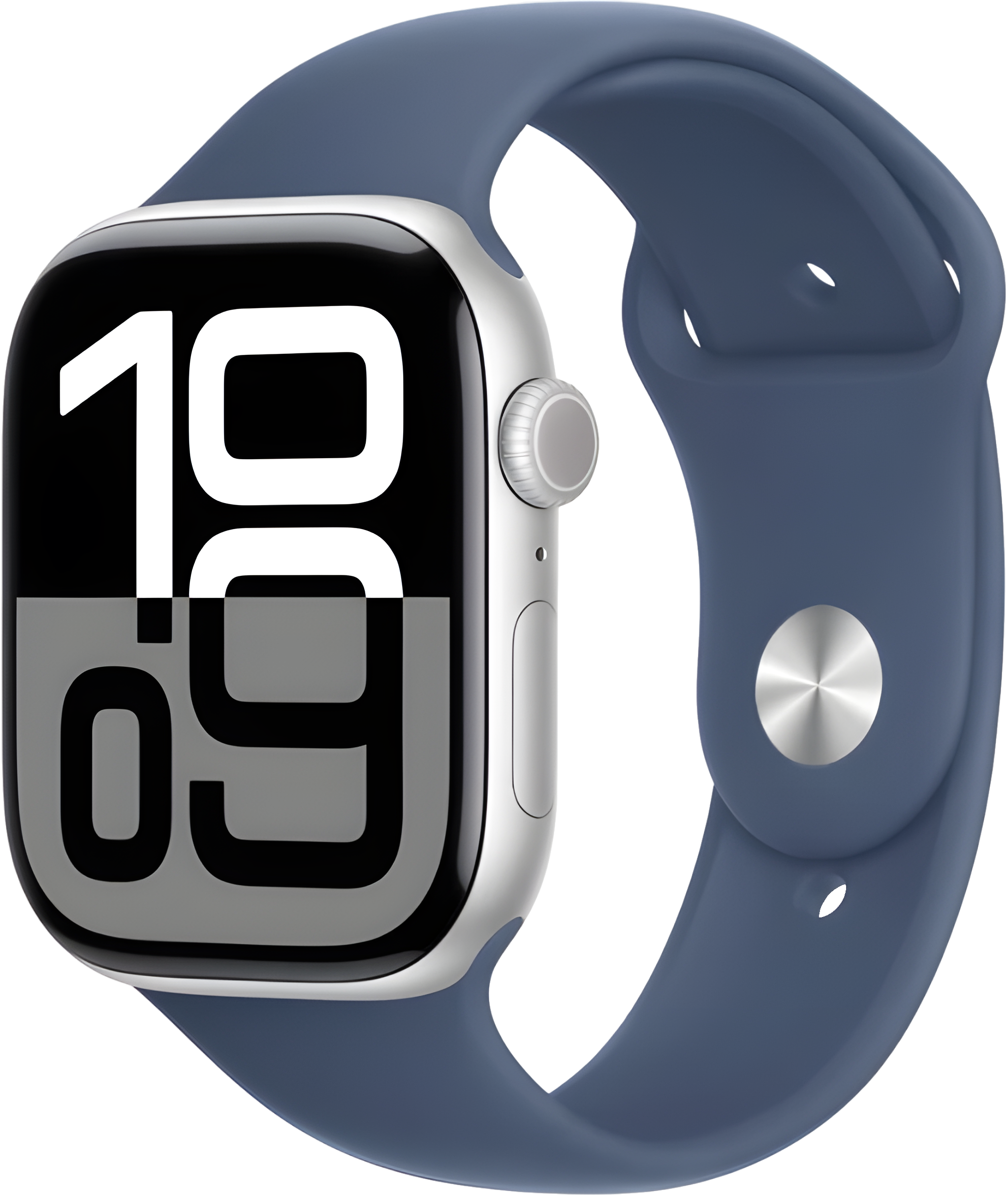 Buy new Apple Apple Watch 46mm (10th generation) Aluminum Silver at ...