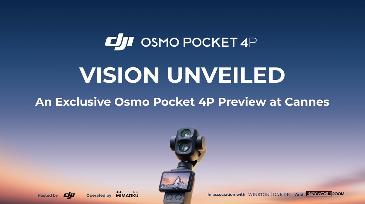 DJI Osmo Pocket 4P Officially Revealed at Cannes — Dual-Lens Gimbal ...