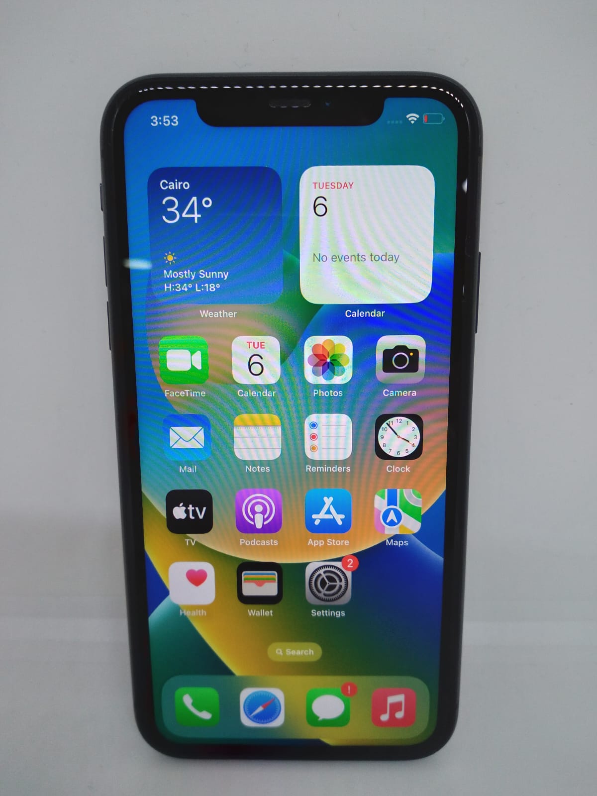Buy Iphone 11 Ram 4 gb 128 gb black - VU003591| MobileMasr