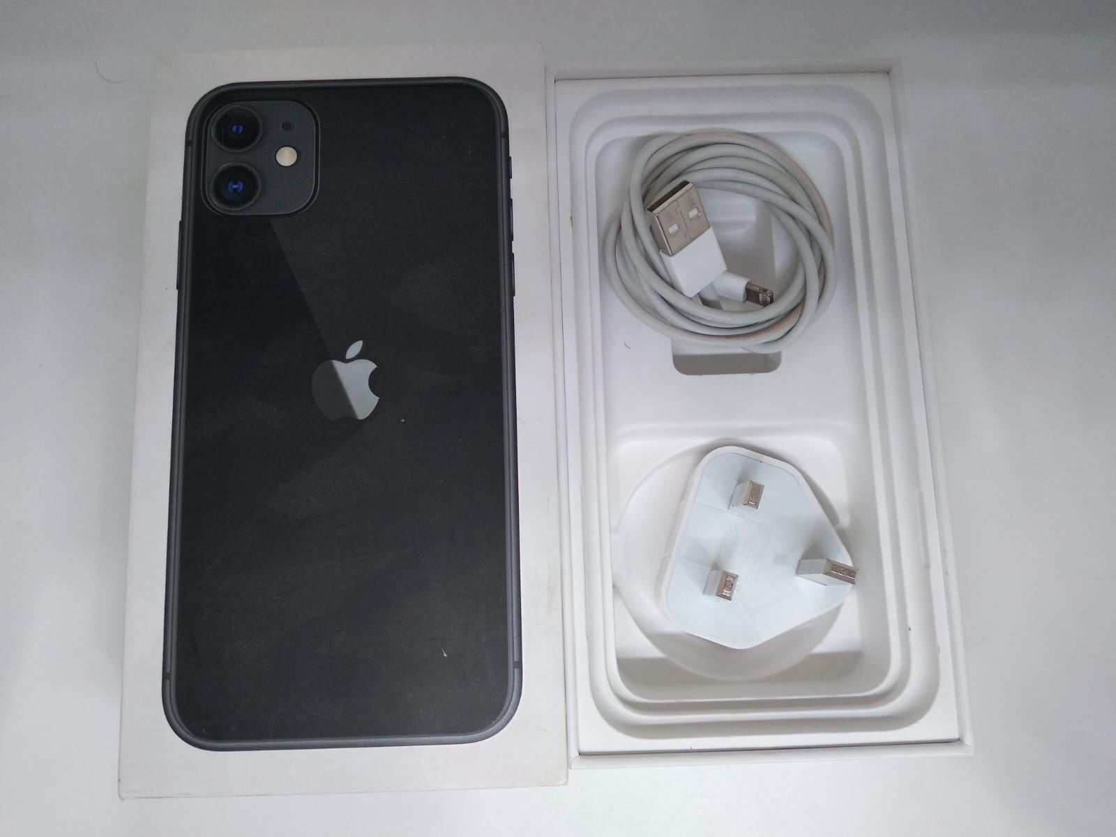 Buy Iphone 11 Ram 4 gb 128 gb black - VU003591| MobileMasr