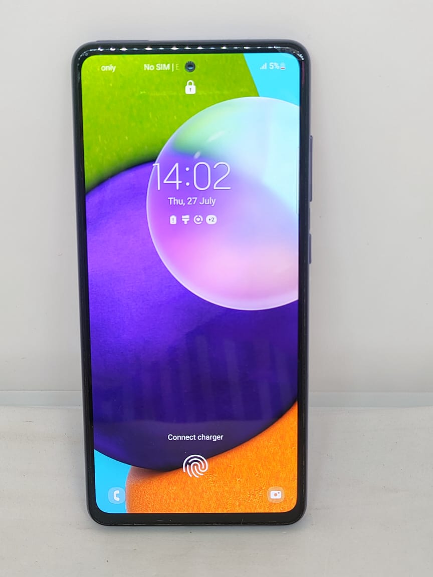 إشتري سامسونج Galaxy A52 رامات 256 جيجابايت 8 جيجابايت بنفسجي