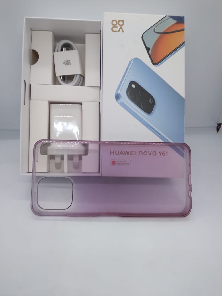 إشتري هواوي Nova Y61 رامات 64 جيجابايت 4 جيجابايت اسود مستيك - VU004173| موبايل مصر
