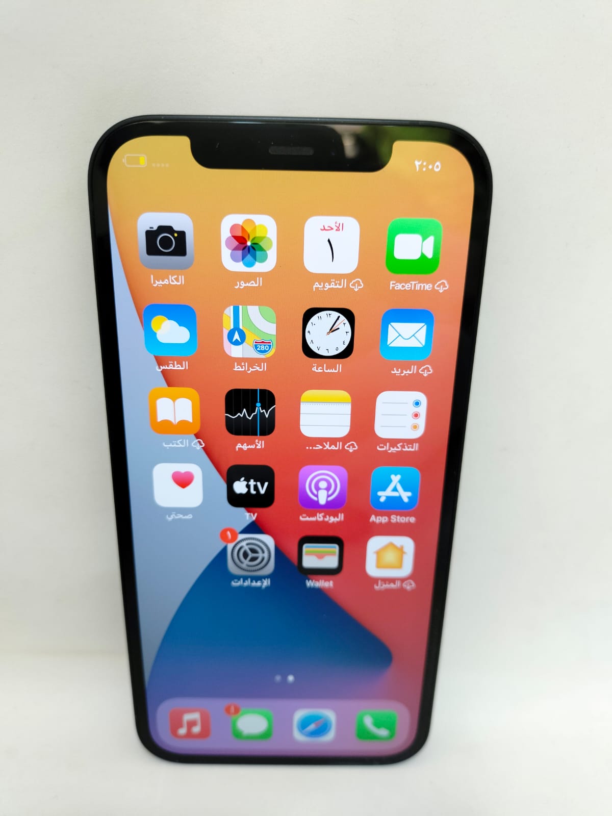 Buy Iphone 12 Ram 4 gb 128 gb black - VU004947| MobileMasr
