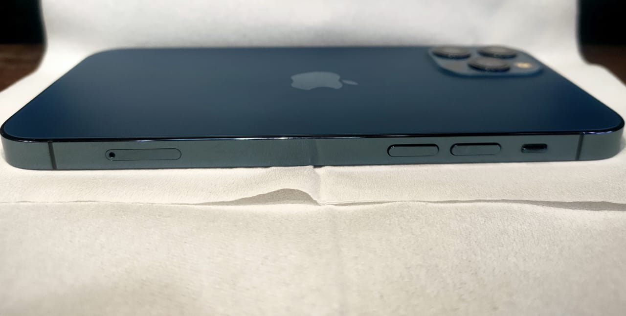 Buy Iphone 12 Pro Ram 6 gb 128 gb blue - VU005810| MobileMasr