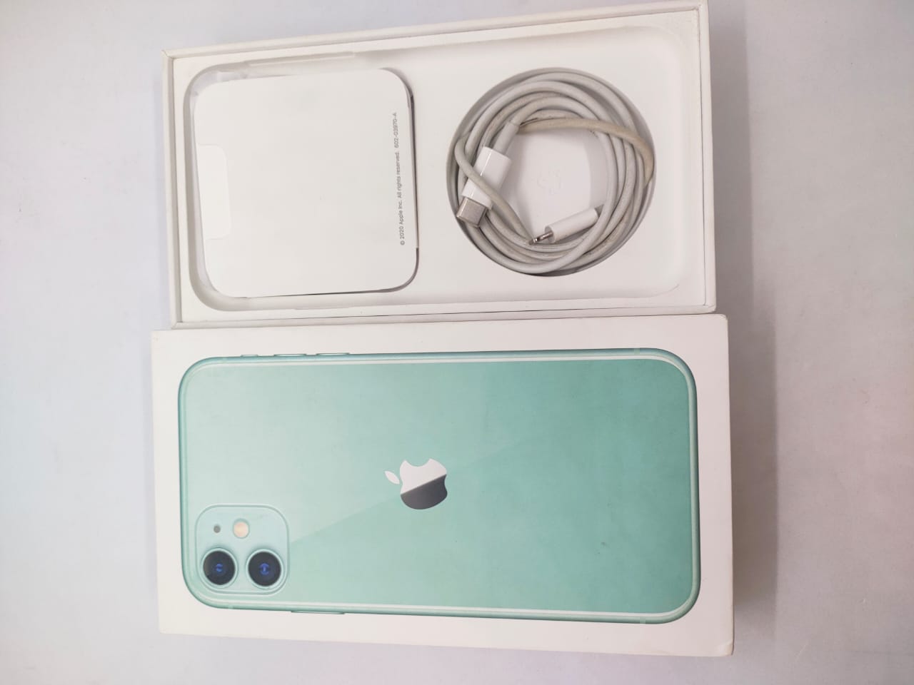 Buy Iphone 11 Ram 4 gb 128 gb Green - VU005921| MobileMasr