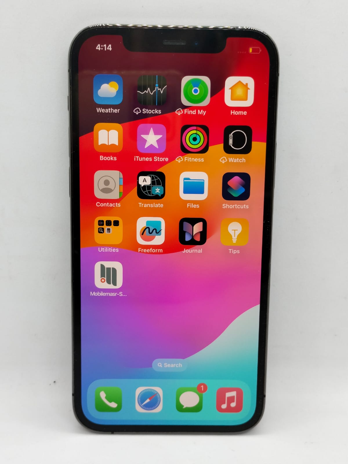 Buy Iphone 12 Pro Ram 6 gb 128 gb Graphite - VU006266| MobileMasr