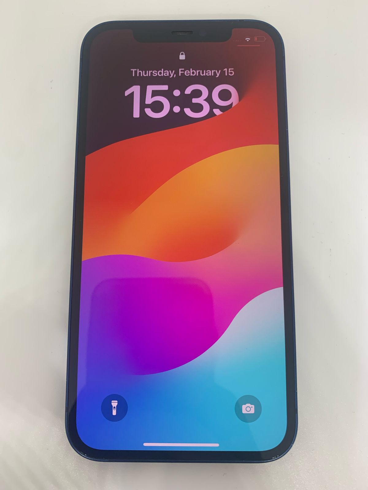 Buy Iphone 12 Ram 4 gb 128 gb blue - VU006709| MobileMasr