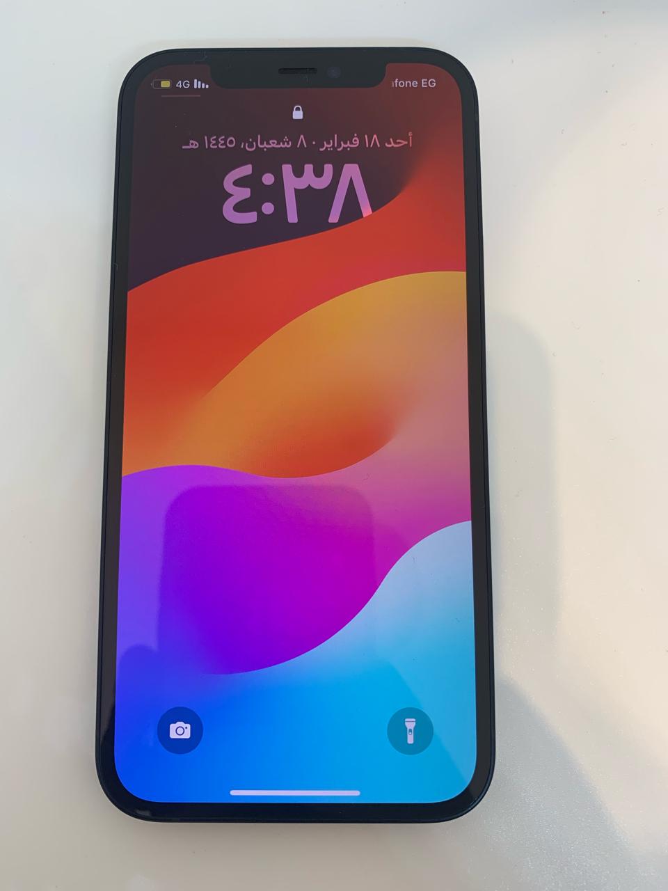 Buy Iphone 12 Ram 4 gb 128 gb black - VU006742| MobileMasr