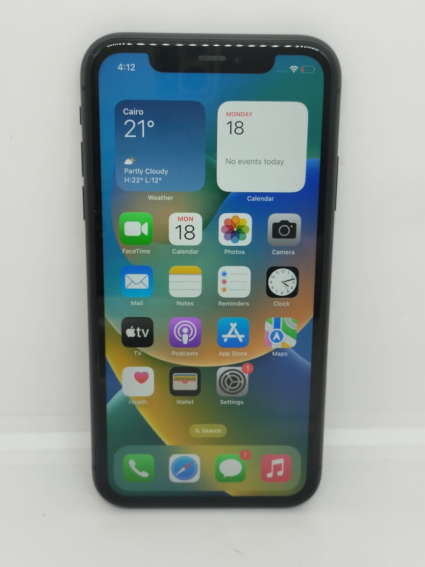 Buy Iphone 11 Ram 4 gb 128 gb black - VU007085| MobileMasr